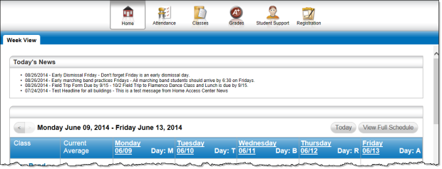eSchoolPLUS System Changes
